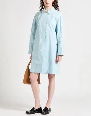 Burberry Overcoat & Trench Coat Light Size Cotton