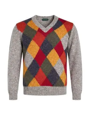 ZANONE Sweater Size Alpaca Wool, Polyamide, Viscose