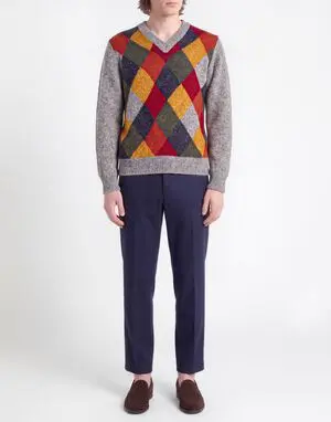 ZANONE Sweater Size Alpaca Wool, Polyamide, Viscose