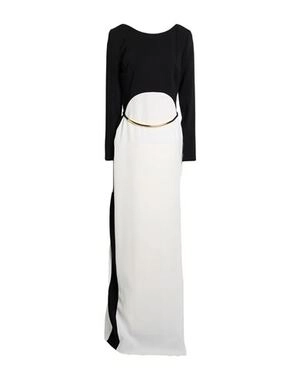 Elisabetta Franchi Maxi Dress Size Polyester, Elastane