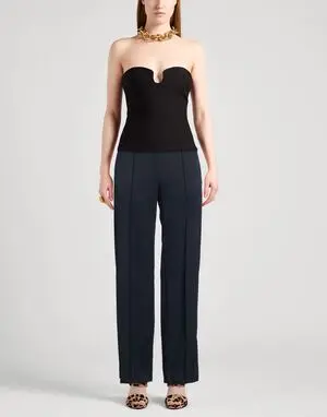 Liviana Conti Pants Size Virgin Wool, Elastane