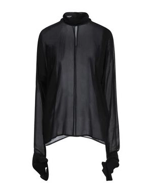 DONDUP Top Size Viscose - Black