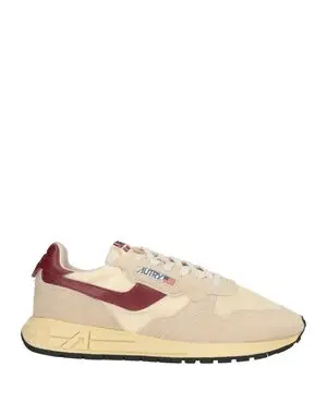 AUTRY Sneakers Size Leather, Textile Fibers