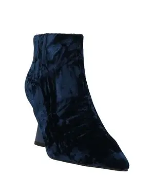 JEANNOT Ankle Boots Size Textile Fibers