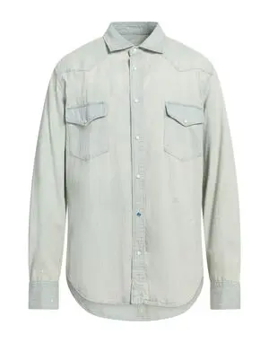 JACOB COHЁN Denim Shirt Size Cotton