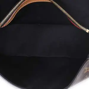LOUIS VUITTON Black Monogram Canvas Diane Pm