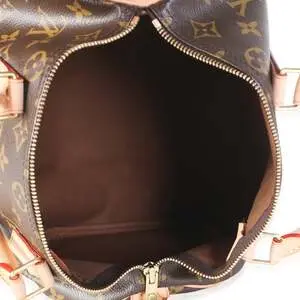 LOUIS VUITTON Monogram Canvas Speedy 30 - Brown