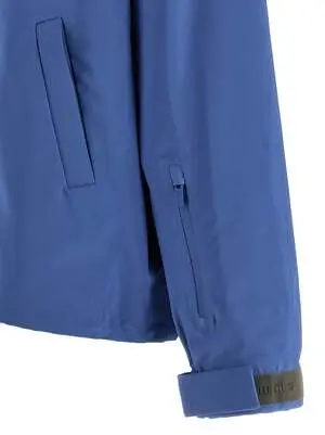 Miu Miu Tech Canvas Windbreaker