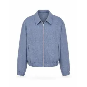 COULANGE B50 Linen & Silk Bomber Jacket