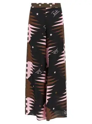 Emilio Pucci Emilio Pucci Women 'Valdimontone' Pants Multicolor