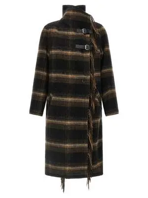Isabel Marant Étoile Marant 'gihan' Coat - Brown