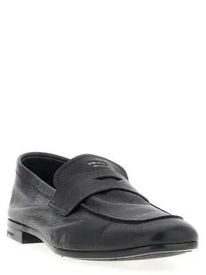 Prada Leather Loafers