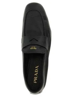 Prada Leather Loafers