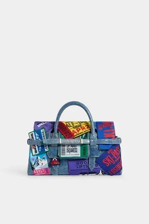 Dsquared2 Twin Handbag - Blue