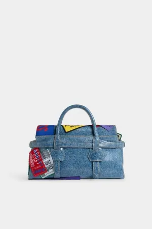 Dsquared2 Twin Handbag - Blue
