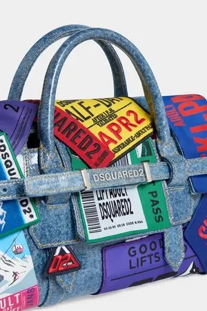 Dsquared2 Twin Handbag - Blue