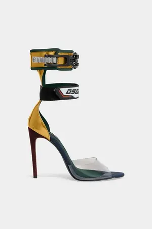 Dsquared2 Dominate Your Sport Sandals - Yellow