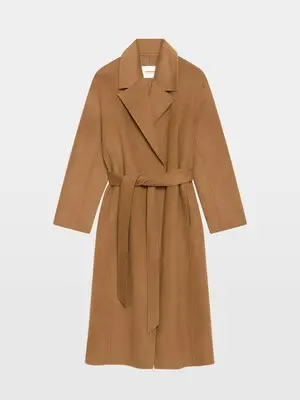 Zadig&Voltaire Meli Coat Caramel