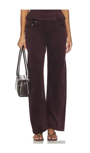 Steve Madden Sydnee Pant In Purple - Fig