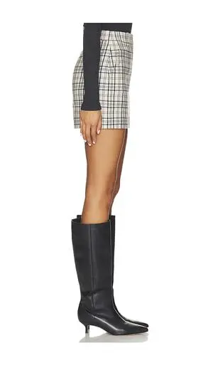 Theory Mini Trouser Skirt