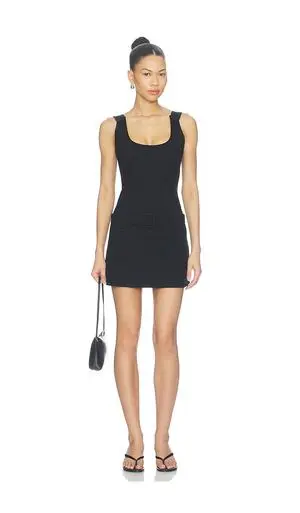 ODDLI Belted Mini Dress