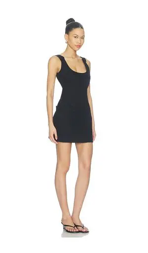 ODDLI Belted Mini Dress