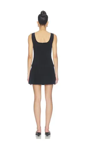 ODDLI Belted Mini Dress