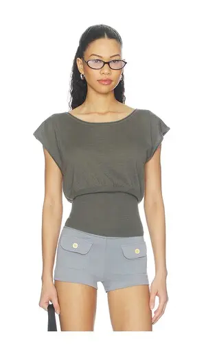 ODDLI Lightweight Knit Dolman Top