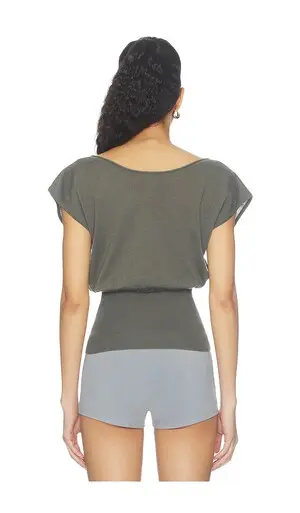 ODDLI Lightweight Knit Dolman Top