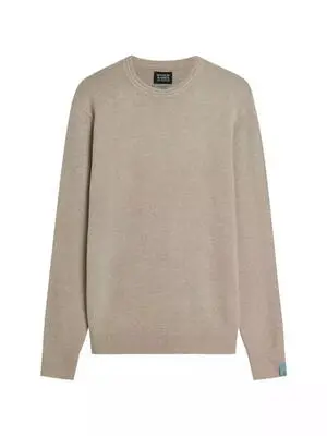 Scotch & Soda Crew-neck Long-sleeve Sweater - Neutrals