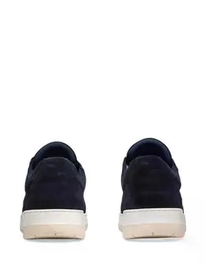 Filling Pieces Low Vise Suede Sneakers - Blue