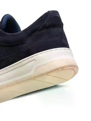 Filling Pieces Low Vise Suede Sneakers
