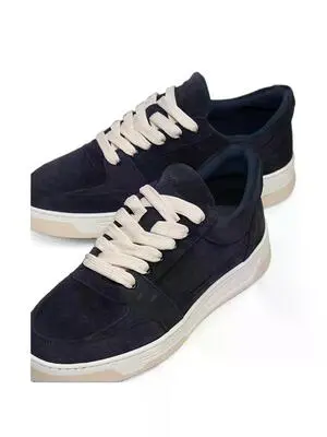 Filling Pieces Low Vise Suede Sneakers