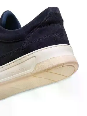 Filling Pieces Low Vise Suede Sneakers - Blue