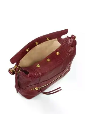 Jérôme Dreyfuss Small Lucky Leather Shoulder Bag
