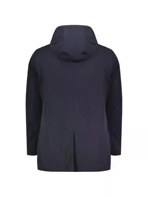 Paul & Shark Typhoon® Re-4x4 Padded Hooded Coat