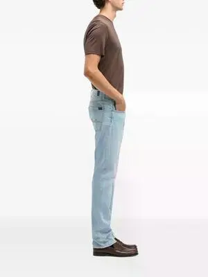7 For All Mankind The Straight Crystal Jeans