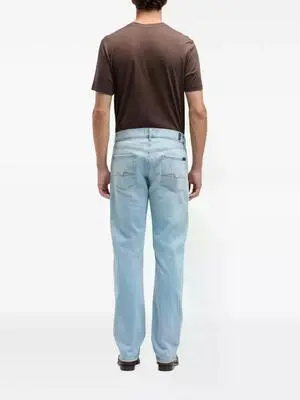 7 For All Mankind The Straight Crystal Jeans
