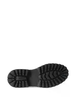 COPENHAGEN  Buckle-detail Leather Ankle Boots