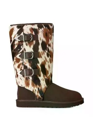 UGG Classic Tall Buckle-detail Boots - Neutrals