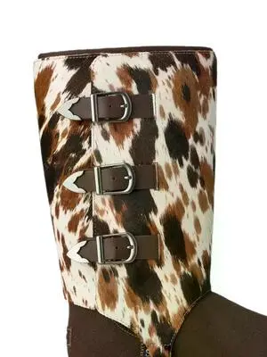 UGG Classic Tall Buckle-detail Boots - Neutrals