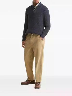 Barbour Essentials Fleck-pattern Sweater
