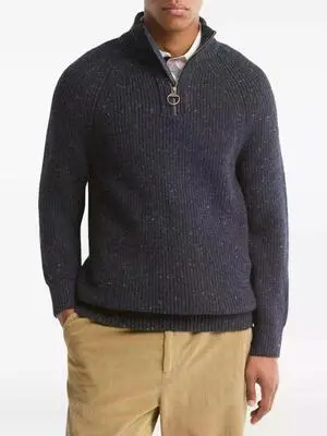 Barbour Essentials Fleck-pattern Sweater