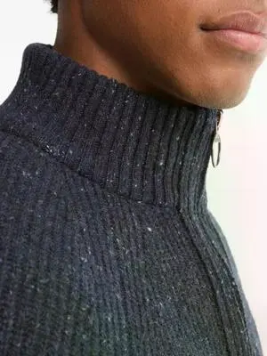 Barbour Essentials Fleck-pattern Sweater