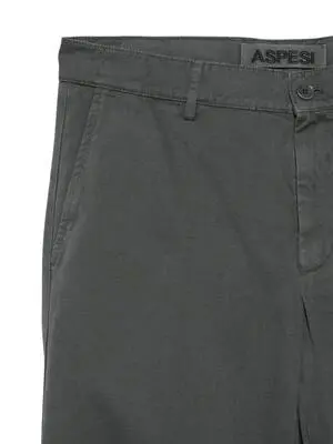 Aspesi Norman Cotton Trousers - Grey
