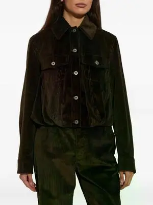 Loewe Corduroy Button-up Jacket