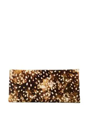 STAUD Muse Haircalf Clutch Bag