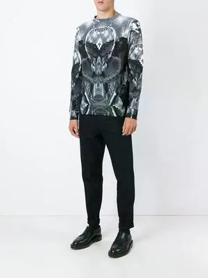 COUNTY OF MILAN Digital Print Sweatshirt
