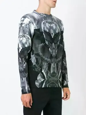 COUNTY OF MILAN Digital Print Sweatshirt