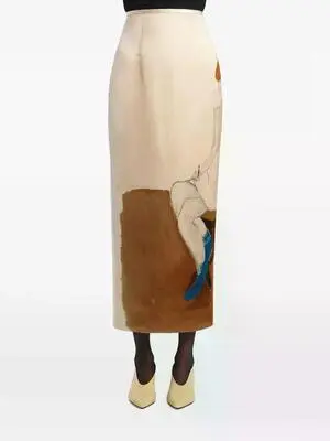 Khaite Winton Skirt